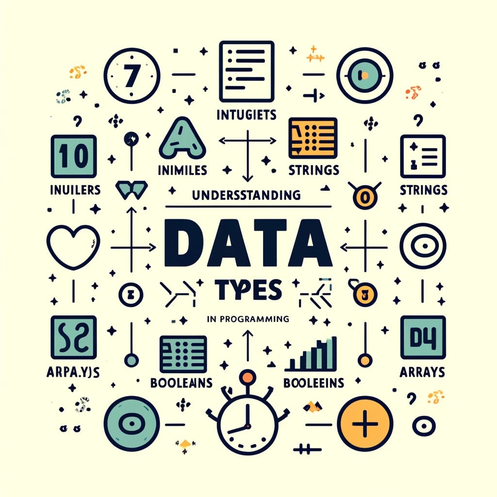 Understanding Data Types in Programming Fast 🧠 | by Marcelo Domingues | The 60-Second Programmer ...