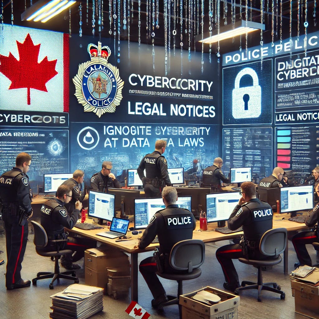 Cybersecurity Laws Commonly Ignored by Local Canadian Police ...