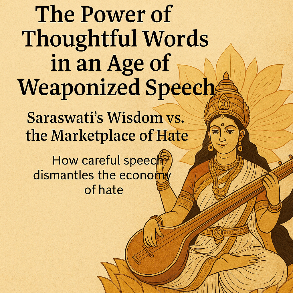 The power of thoughtful words in an age of weaponized speech ...