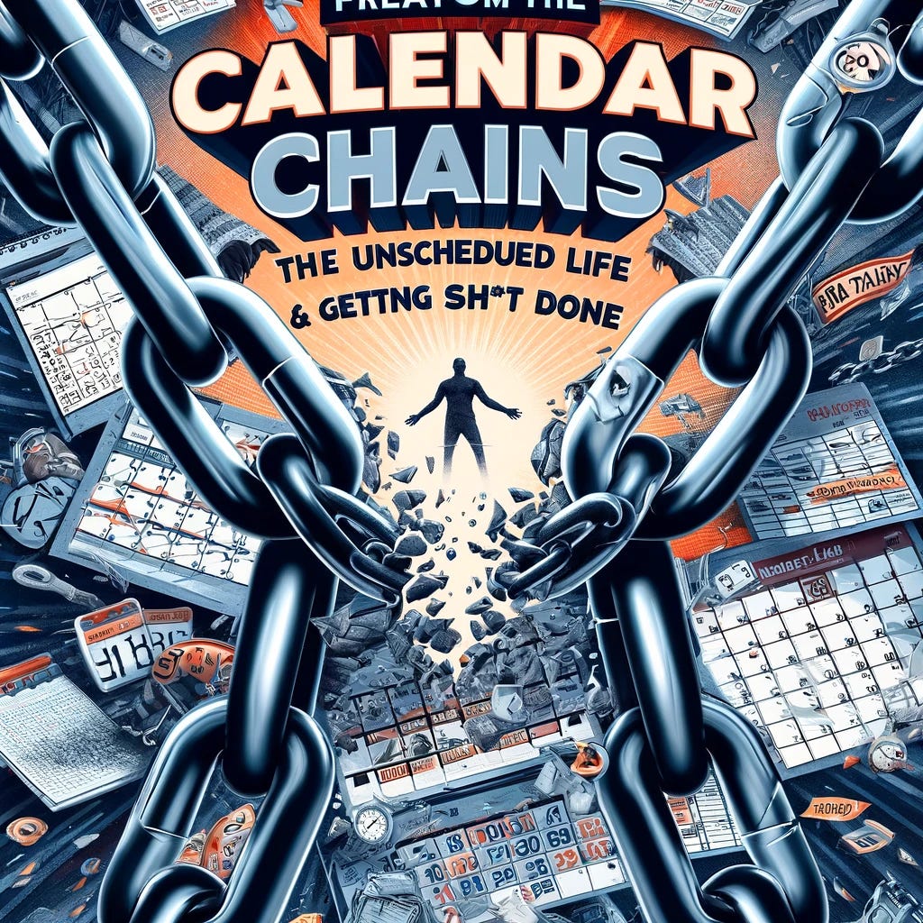 Breaking Free from the Calendar Chains: The Unscheduled Life and ...