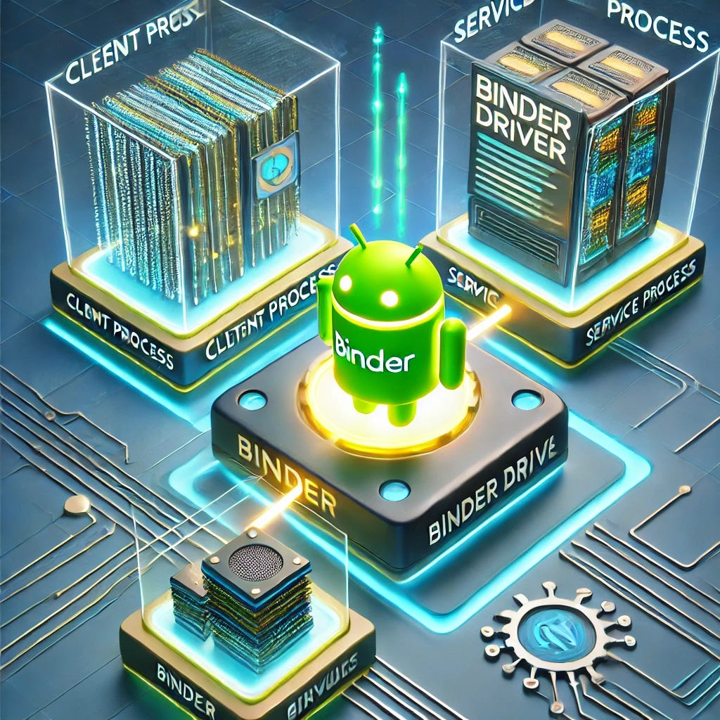 Android Binder Mechanism: The Backbone of IPC in Android | by Sandeep Kella | ProAndroidDev