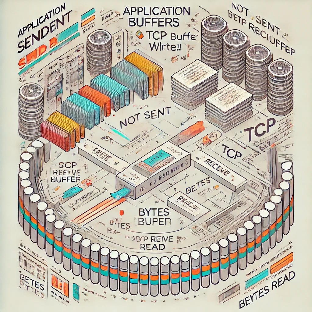 What’s the difference between net.core.rmem_max and the third value of net.ipv4.tcp_rmem? | by ...