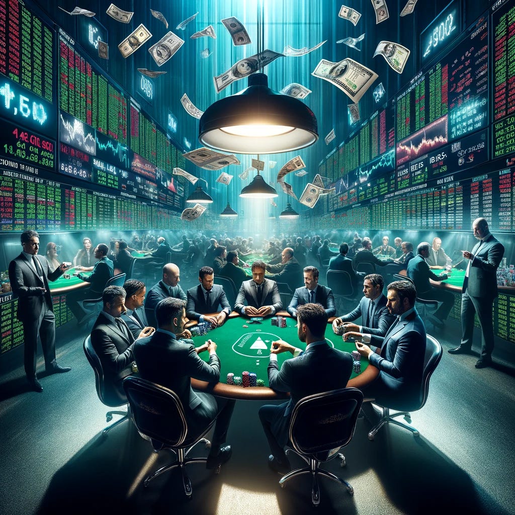 Poker-Inspired Stock Trading Strategy in Python | by M. Rodrigo ...