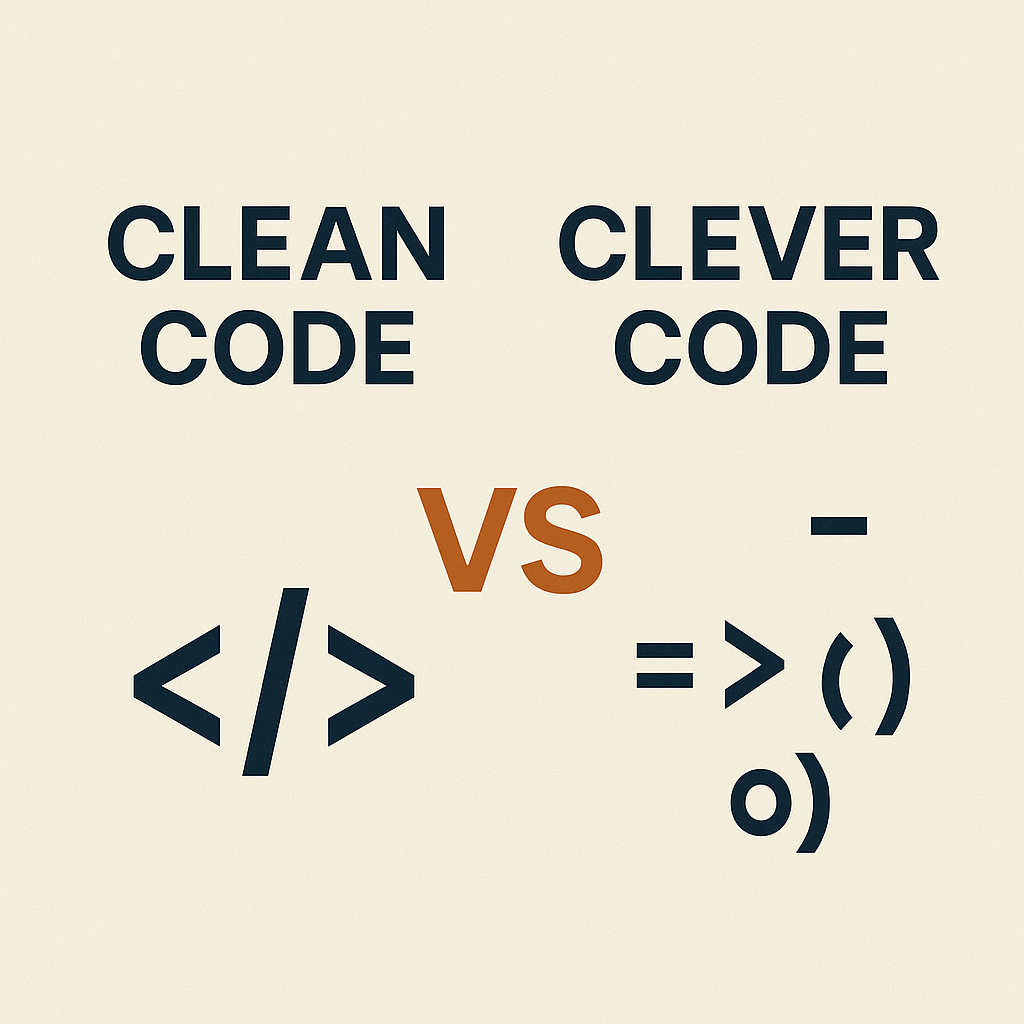 Why Clean Code Often Beats Cleverness in the Long Run | by Code And Cortex | Medium