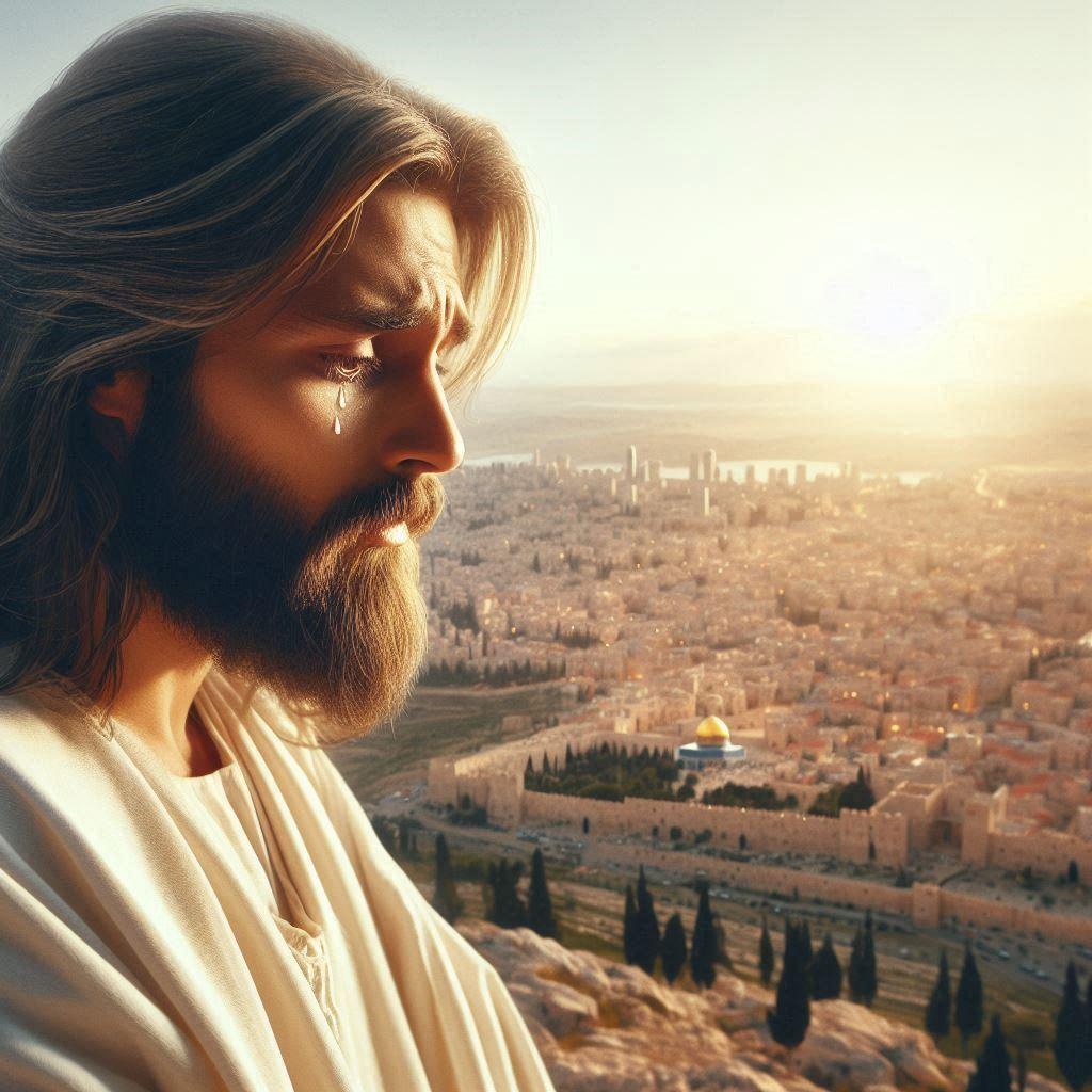 Jesus Wept. There are two instances in the Bible… | by Steve Dennis | Dec, 2024 | Medium