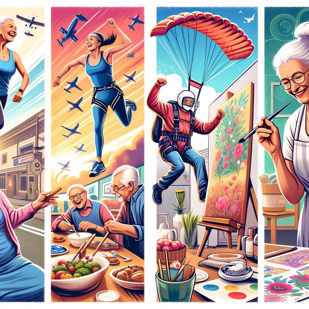 Unleashing New Beginnings: Ageless Adventures of Inspiring Seniors | by ...