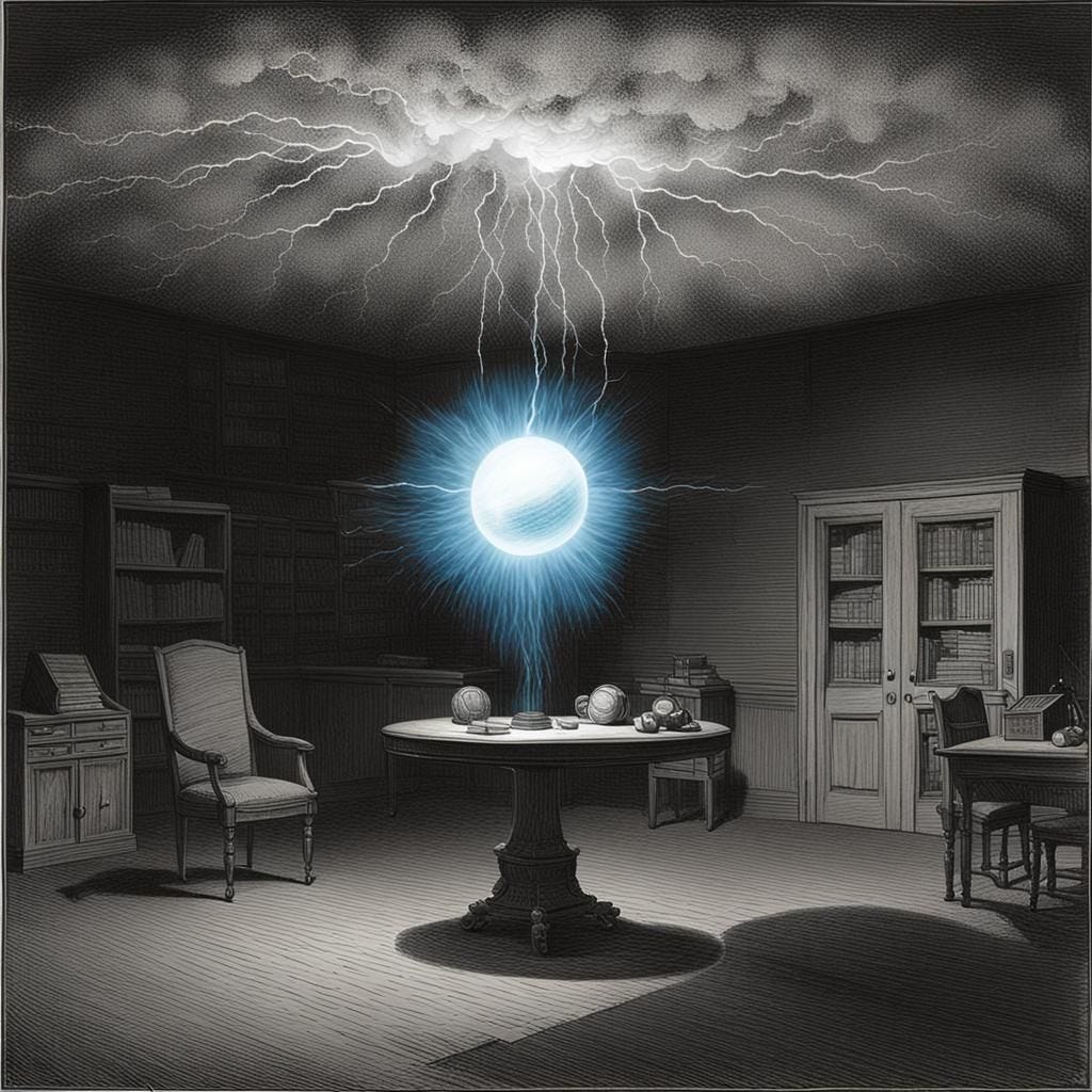 Ball Lightning: The Celestial Visitor that Defies the Laws of Physics ...