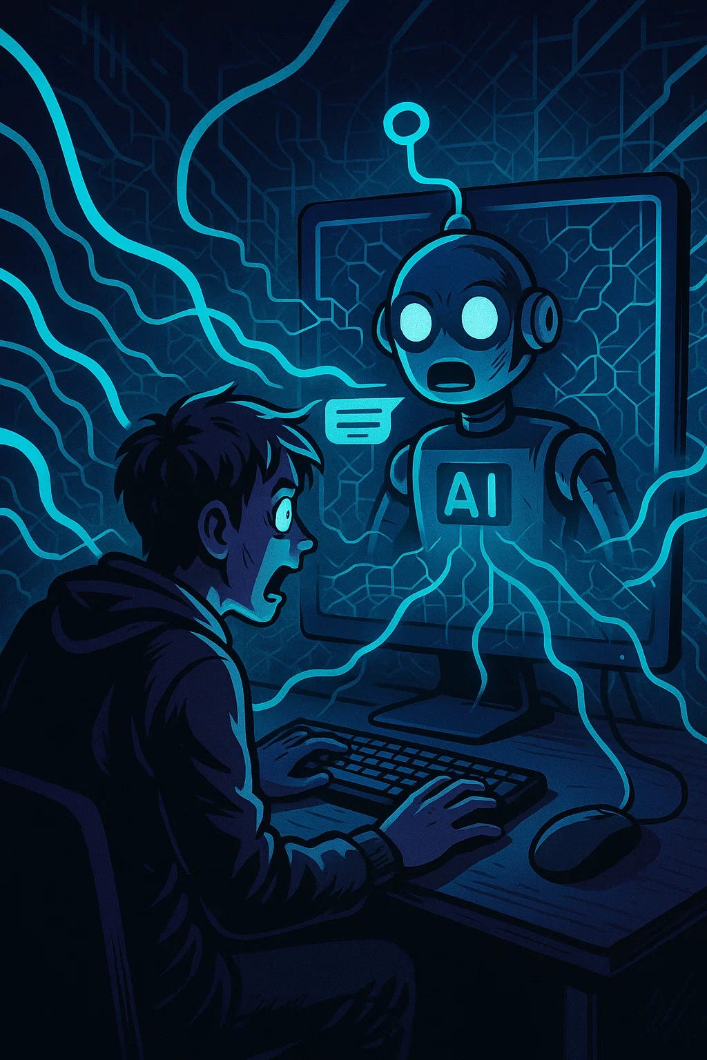 I Connected My AI Chatbot to the Internet The Results Were Terrifying | by Arfa | Aug, 2025 ...