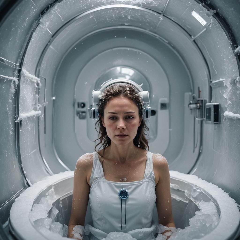 Cryonics: The Eerie World of Frozen Human Preservation | by C. L ...