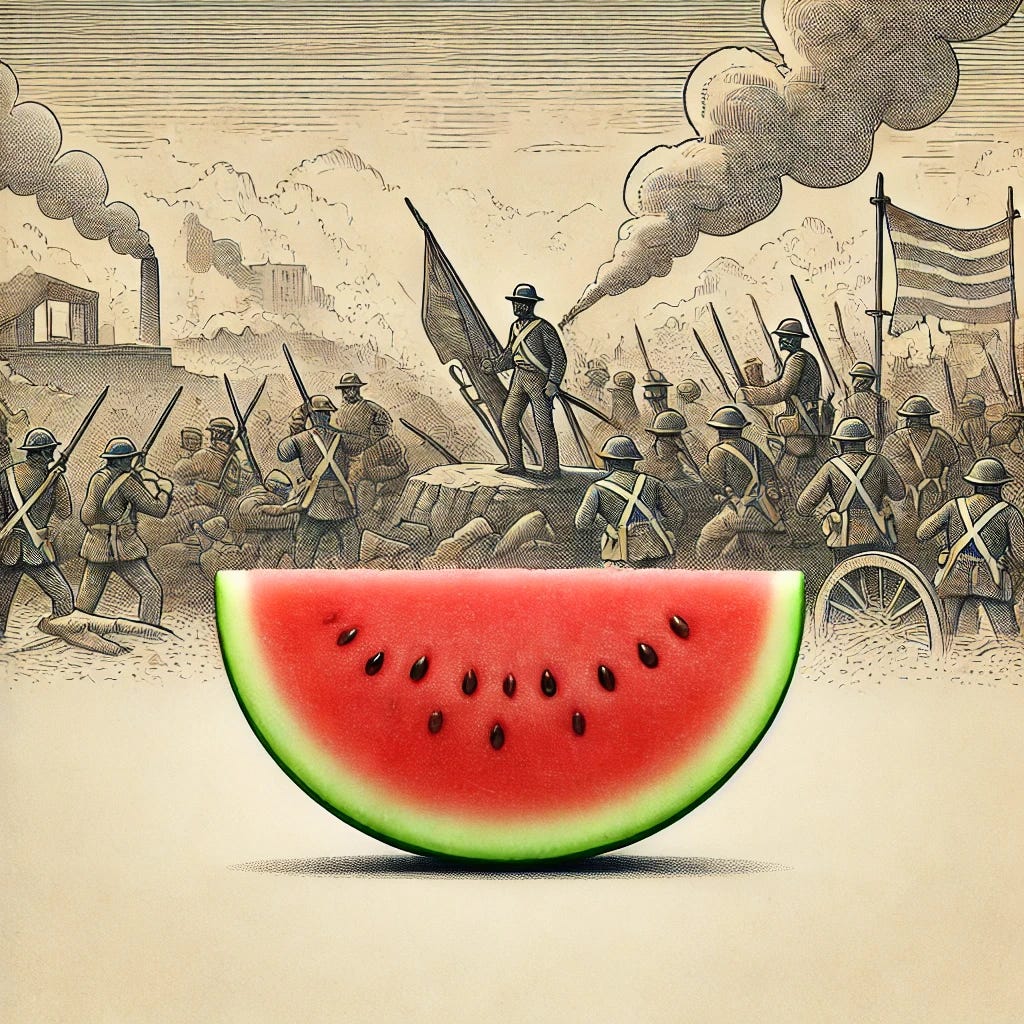 The Watermelon War. History proves that the greatest wars… | by ...