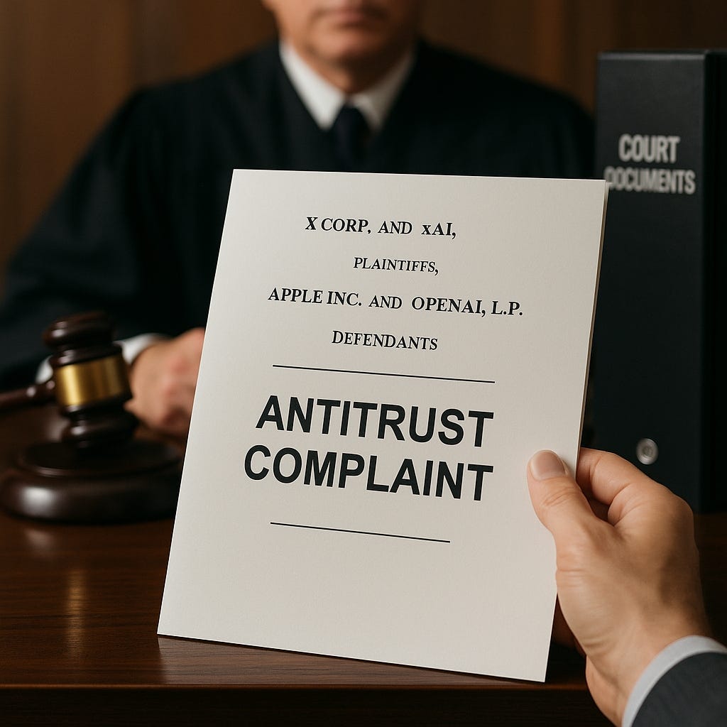 Apple, OpenAI, and Elon Musk: The Antitrust Showdown No One Saw Coming ...