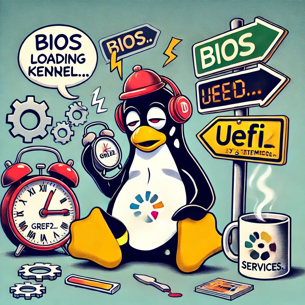 Linux Wake-Up Call: What Happens Before You See the Login Screen | by ...
