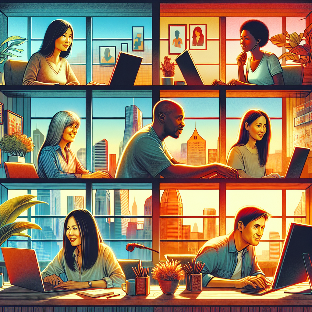 The Remote Revolution: Redefining the Future of Work | by Võ Trúc Xinh TC Bách nghệ Cần Thơ ...