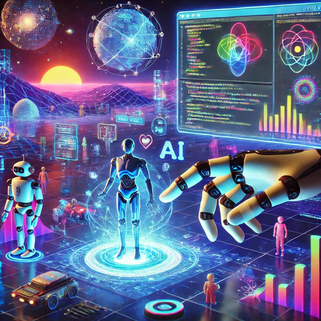 🎮 Is AI the Future of Game Development? 🤖 | by NextLevel_UA | Mar, 2025 | Medium