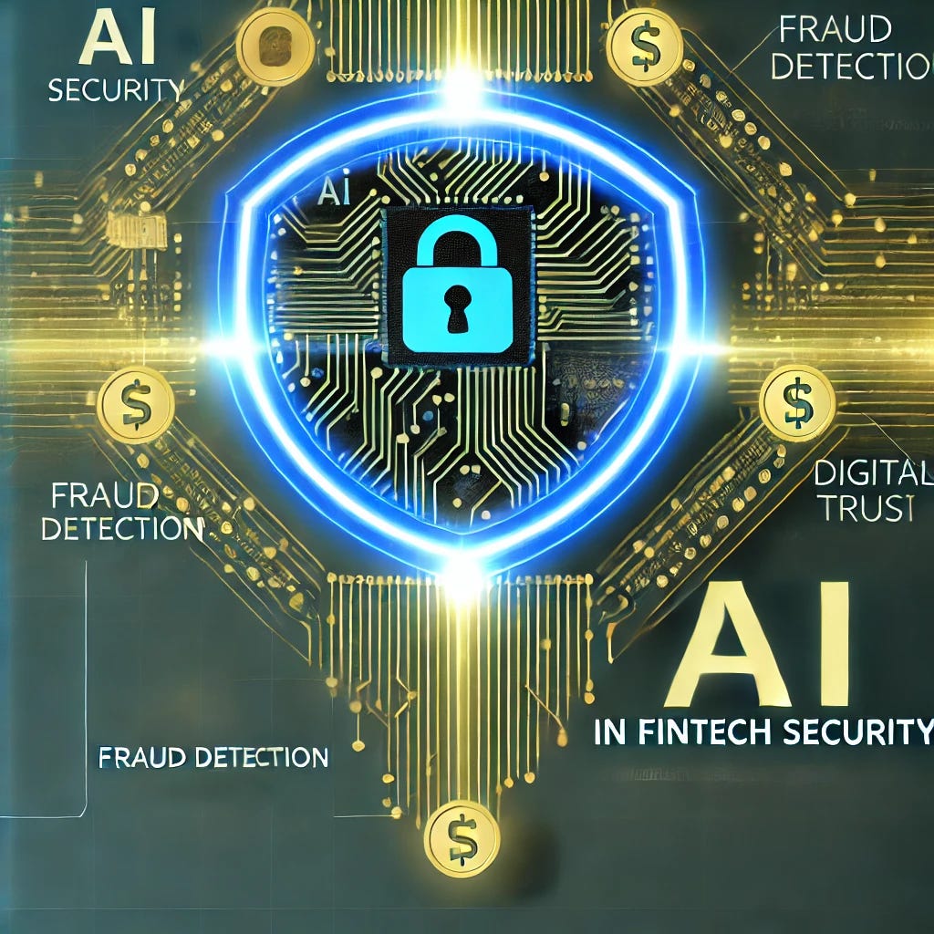 AI in FinTech Security. AI in FinTech Security: The Future of… | by Sunny Dilipkumar Shah | Nov ...