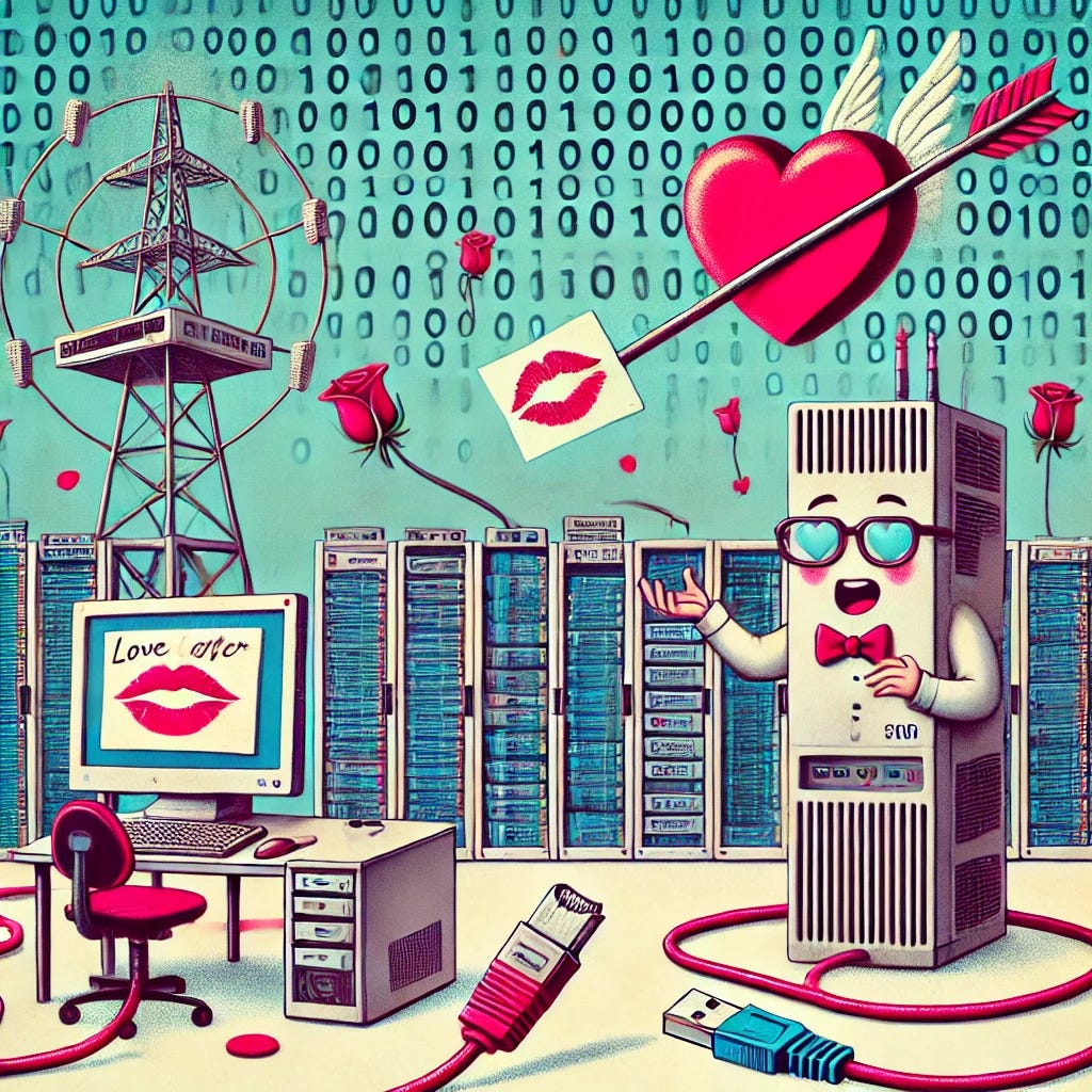 Byte Me, Baby: A Tale of Digital Desire | by Aardvark Infinity | Aardvark Infinity | Sep, 2024 ...