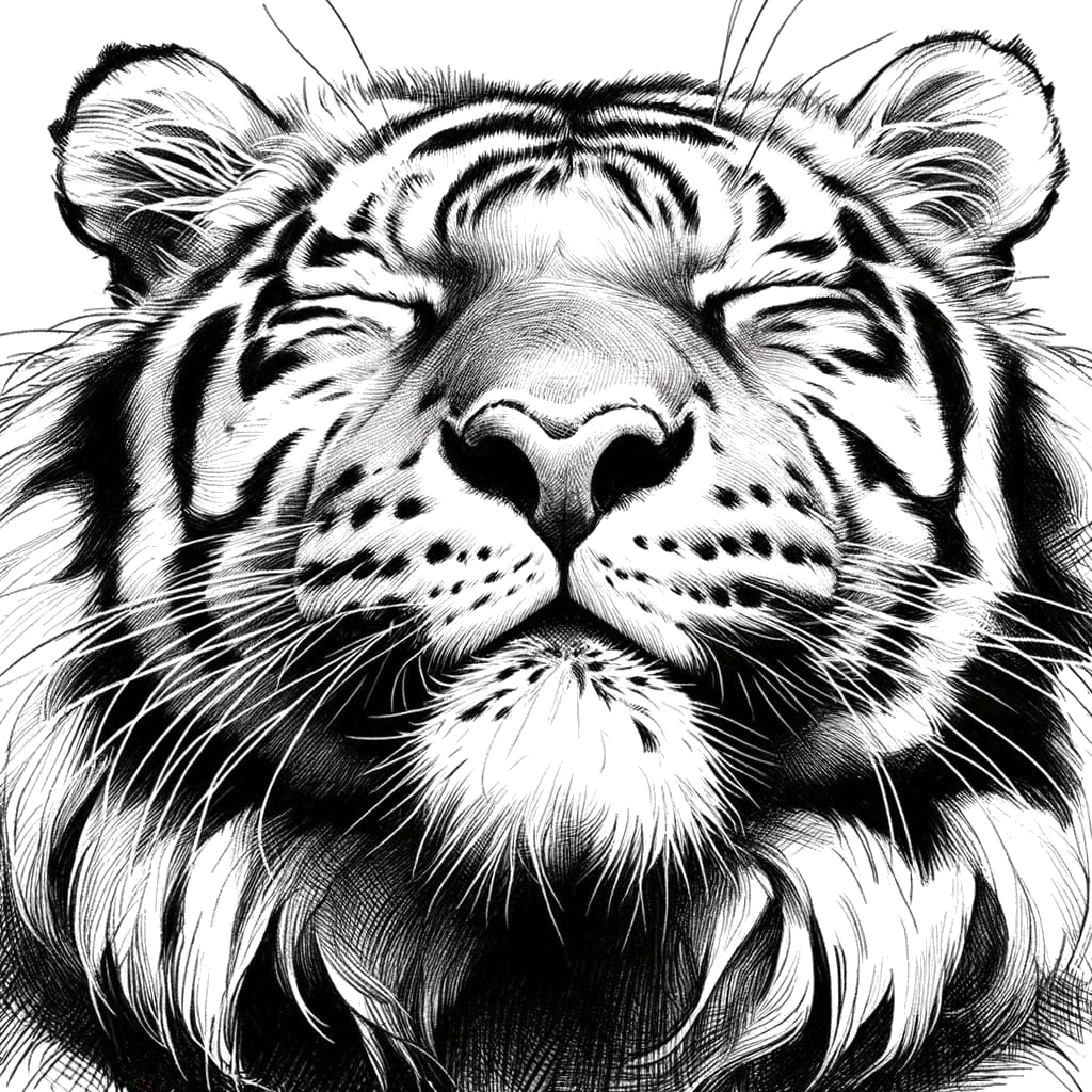 Smile of the Tigress. Deep within the heart of a dense… | by Lord Byron ...