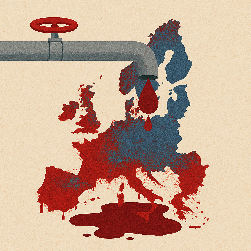 Gas, Silence, and Graves: How Europe Became an Accomplice to Genocide ...