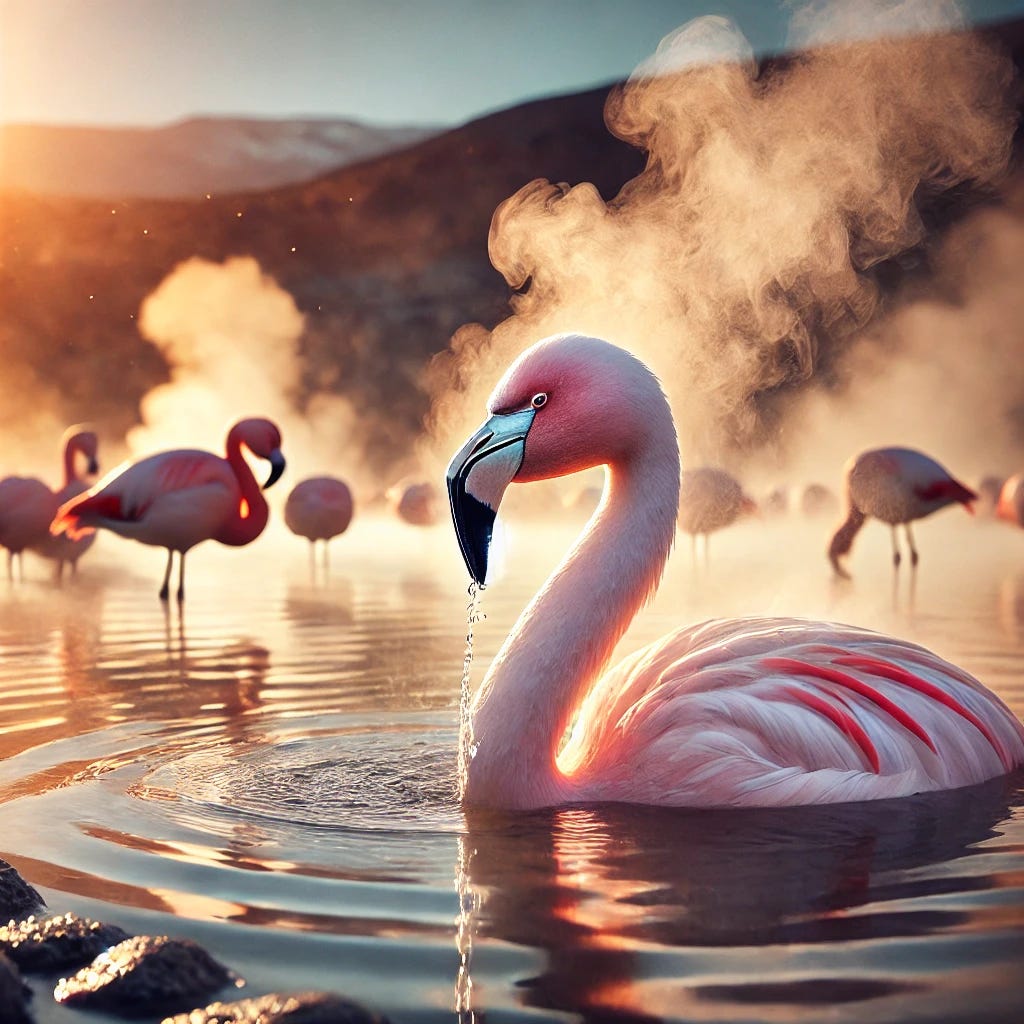 Did You Know…Flamingos are The Only Animals That Can Drink Boiling ...
