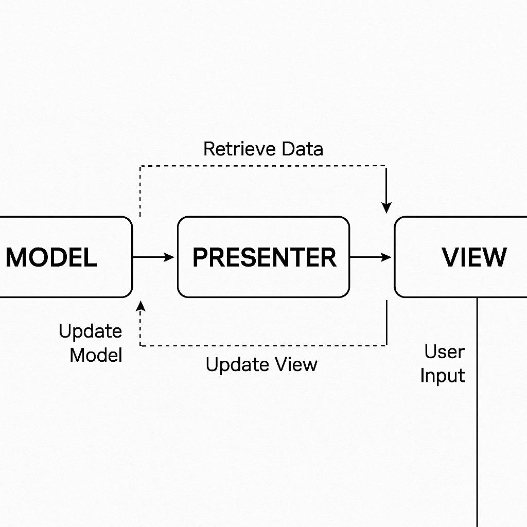 Model-View-Presenter(MVP)Pattern pada Android, menggunakan Flutter | by Zidhan Arzaaq Karim ...