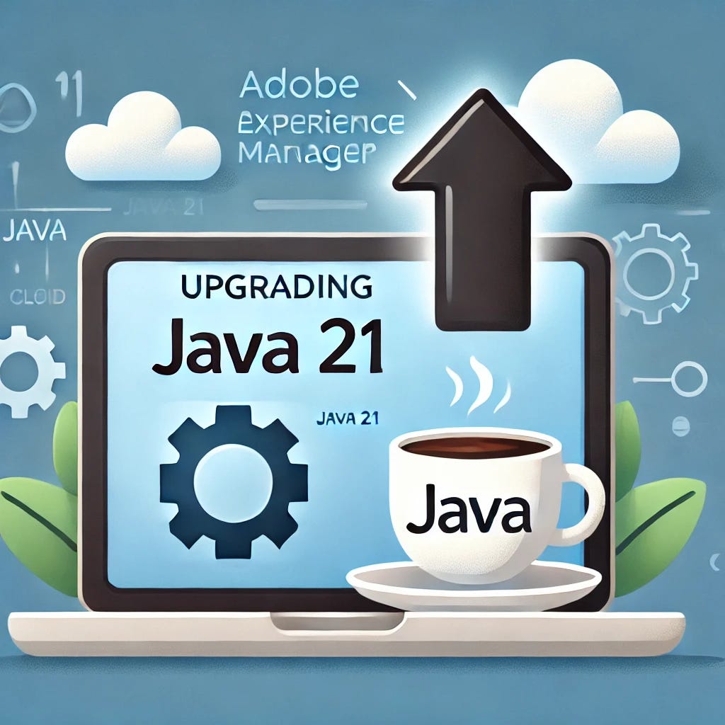 Upgrading to Java 21 in AEM as a Cloud Service: A Developer’s Complete Guide | by Parusharam ...