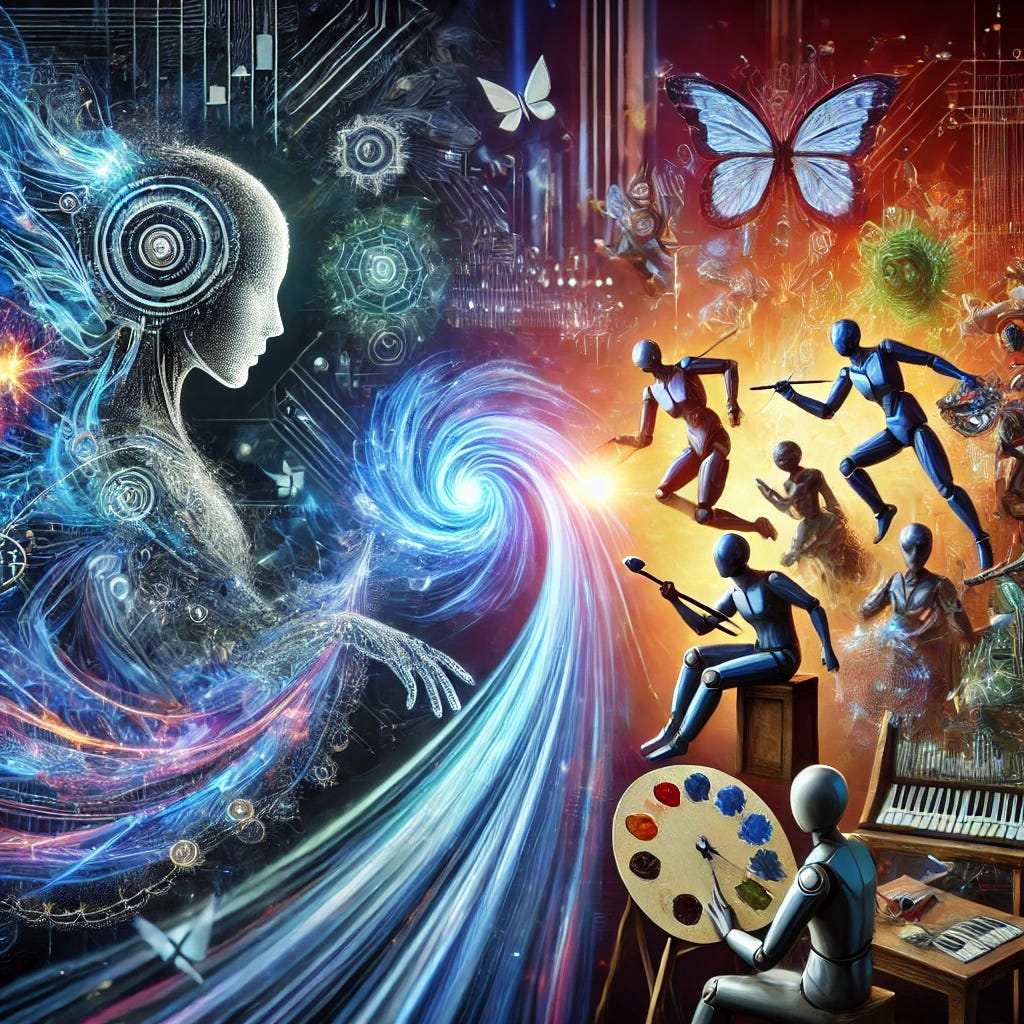 AI vs. Humans: The Ultimate Battle of Creativity & Logic | by T B Siva ...