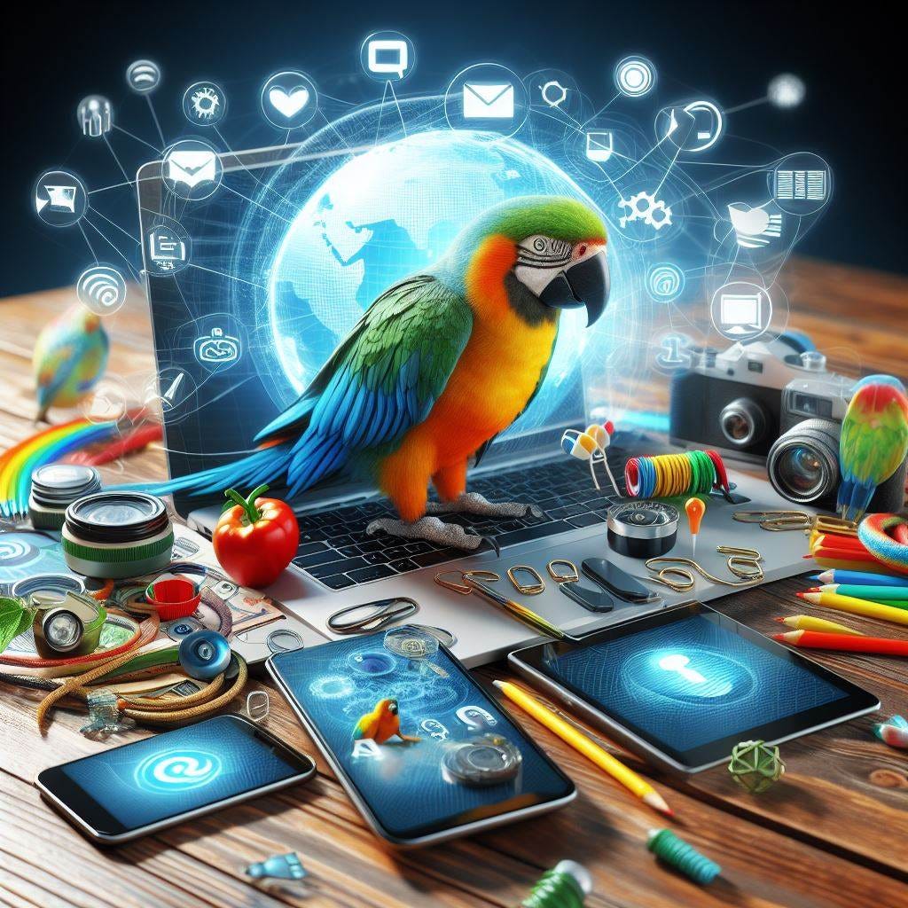 Social media and OSINT with ParrotOS | by TechLatest.Net | OSINT Team