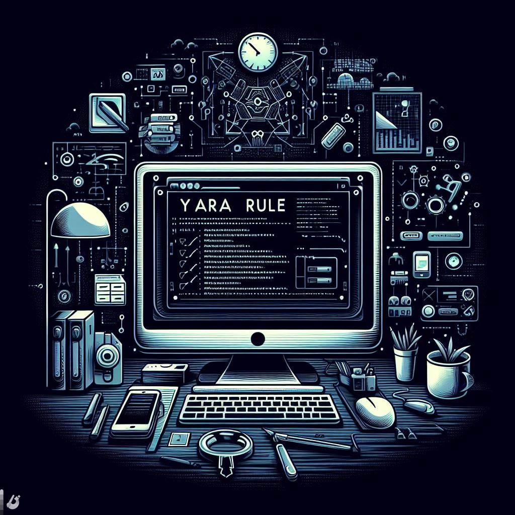 #100DaysOfYara Challenge. The 100 Days of Yara is a fun challenge… | by Thomas Roccia ...