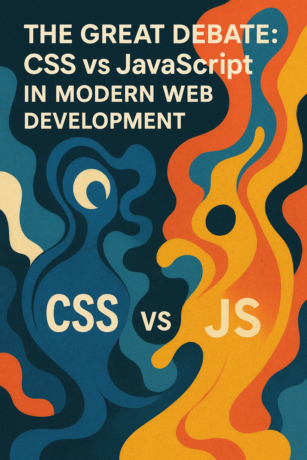 The Great Debate: CSS vs JavaScript in Modern Web Development | by Jon ...