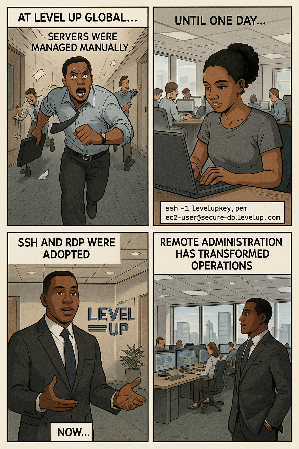 How Level Up Finally… Leveled Up. Level Up Global was a tech company with… | by Carlos L. Glover ...