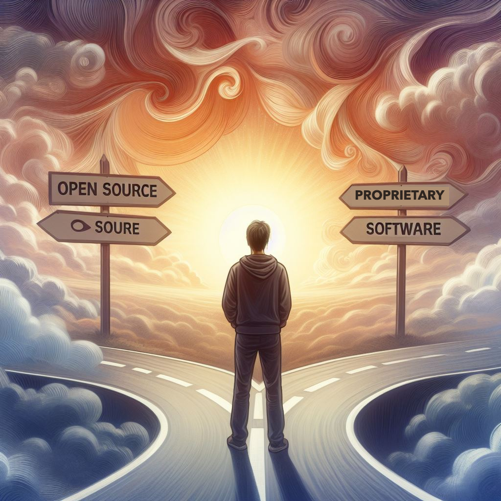 Open Source vs Proprietary?. Introduction to Open Source and… | by ...