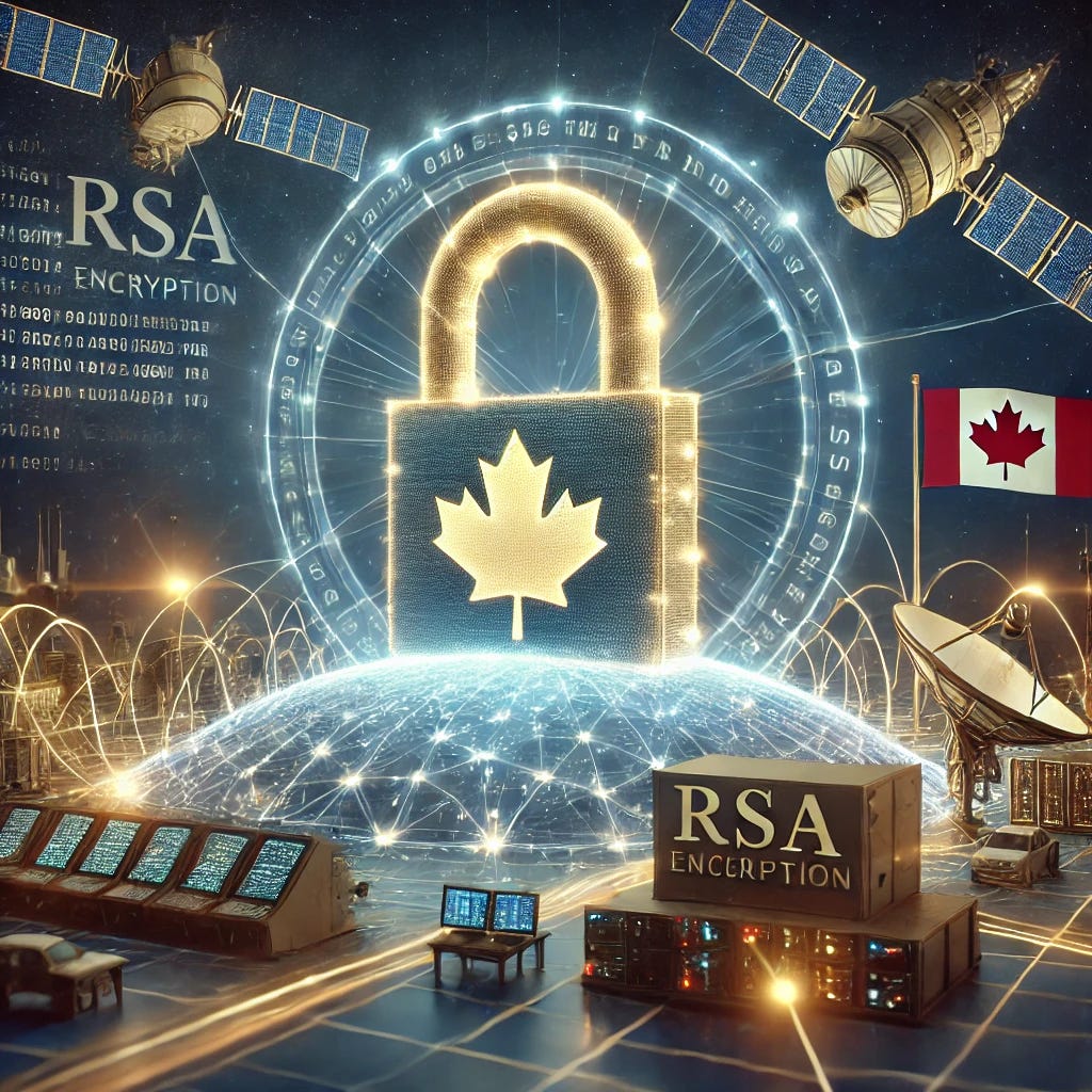 RSA Encryption in Canadian Military and Defense Systems: A Shield ...