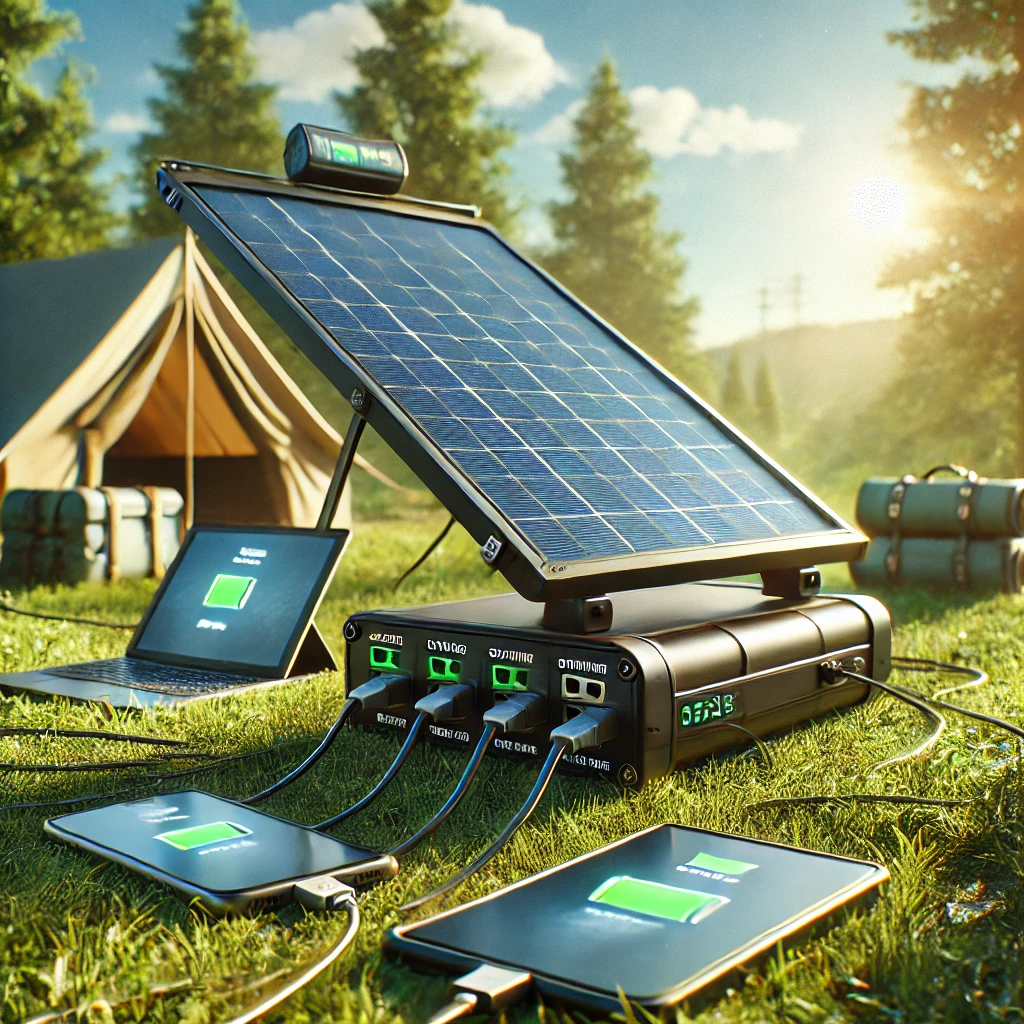 Can Portable Solar Panels Fully Charge a Smartphone, Laptop, or Other ...
