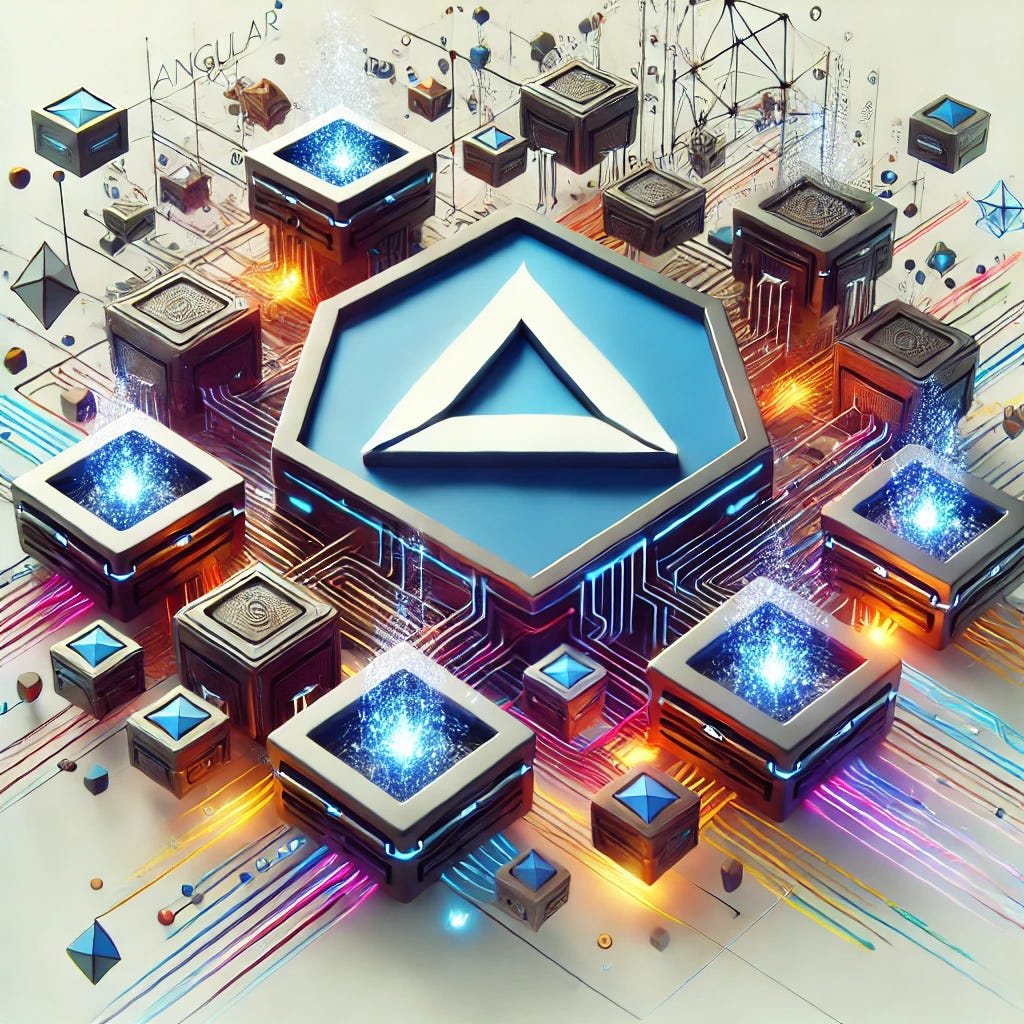 Unleashing the Power of Microfrontends with Angular standalone components & Native Federation ...