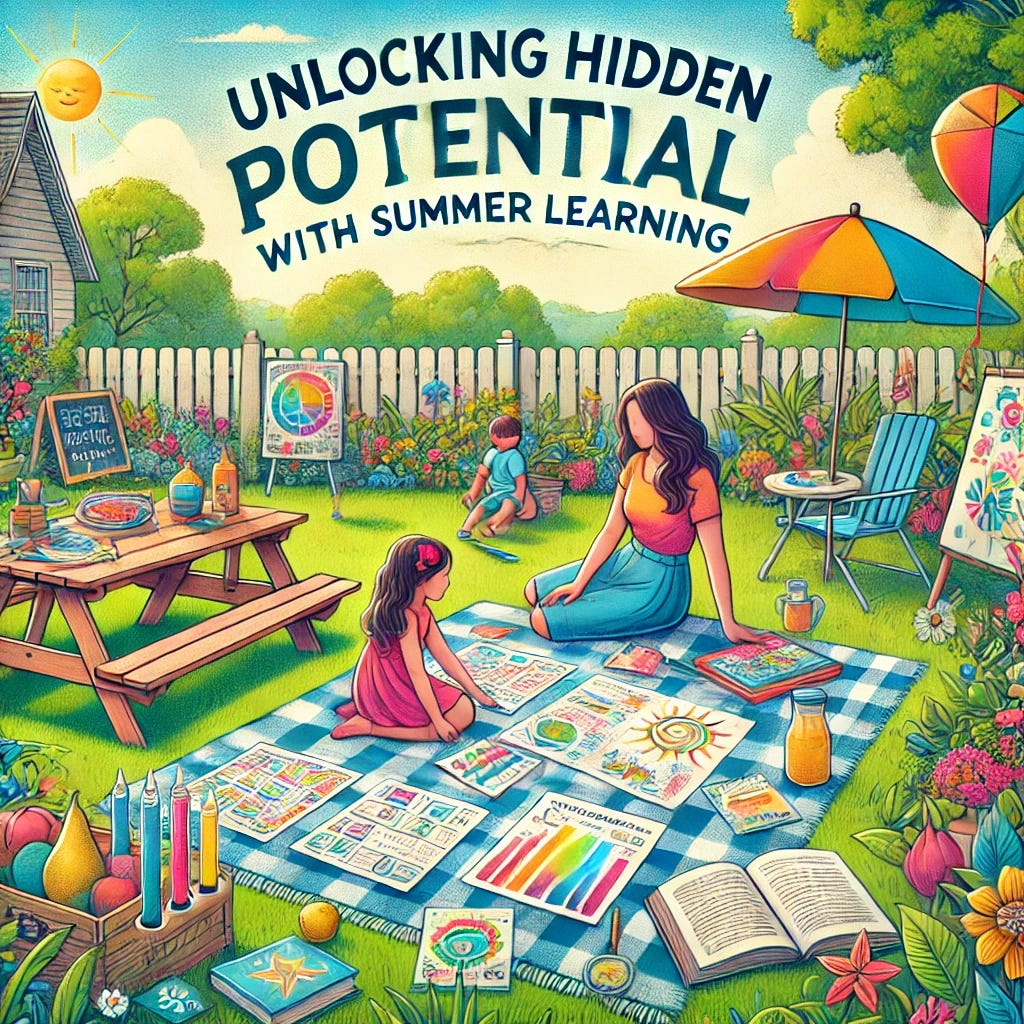 Unlocking Hidden Potential: How I Transformed Summer into a Learning Goldmine for My Kids | by ...