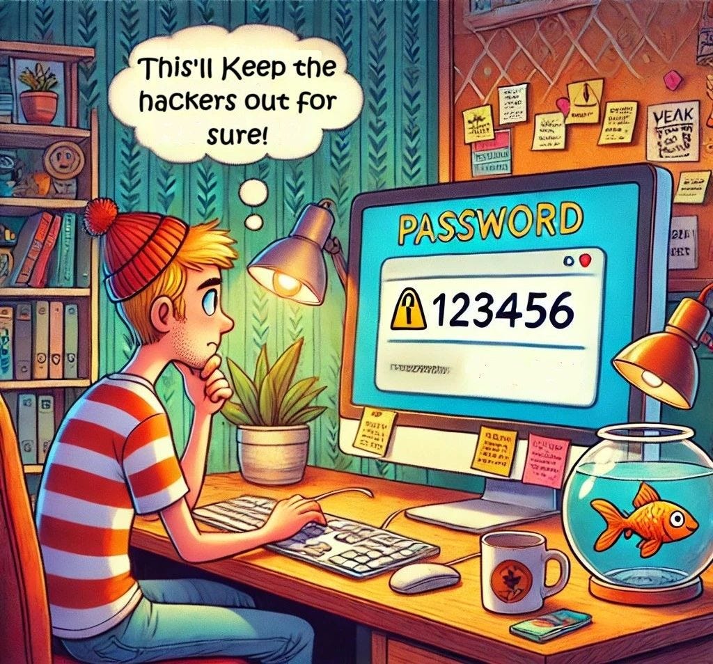 Passwords are STILL a problem!. December 3, 2024 | by Tod Caflisch | Medium