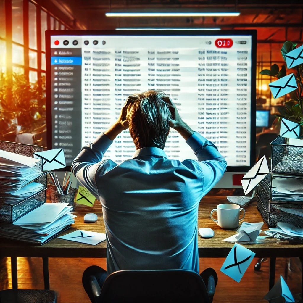 Want to have your emails under control? Be less conscientious. | by ...