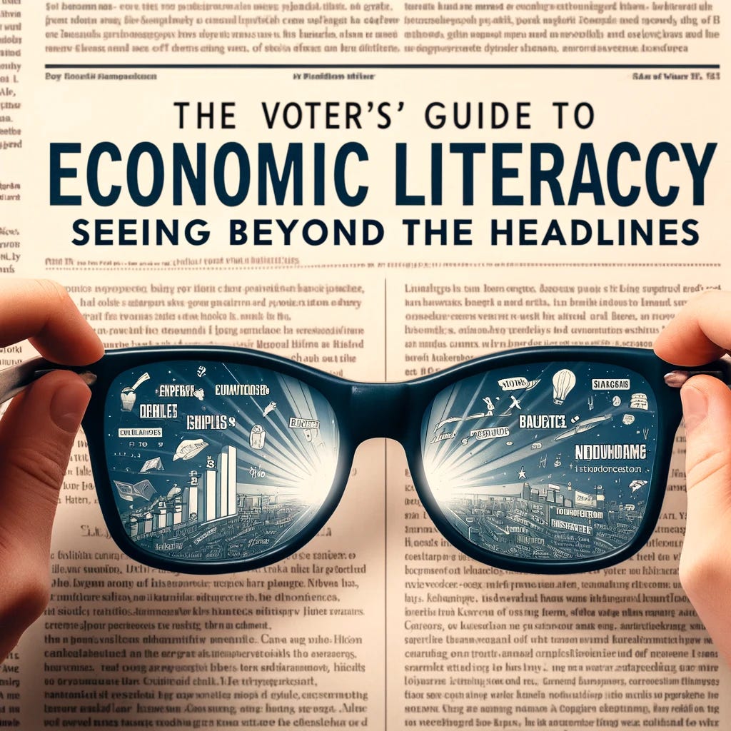 The Voter’s Guide to Economic Literacy: Seeing Beyond the Headlines | by Ashank | Medium