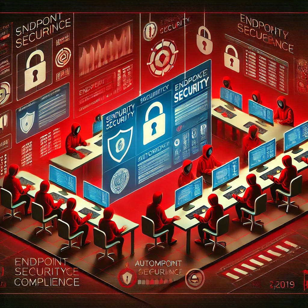 Red Team Automated Solution: Endpoint Security Compliance | by Aardvark Infinity | Jun, 2024 ...