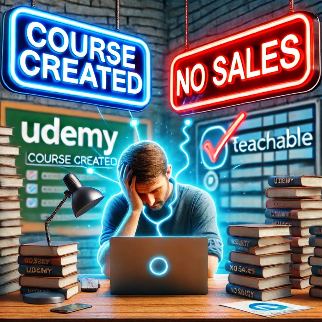The Hard Truth About Online Courses: Selling is the Real Challenge ...