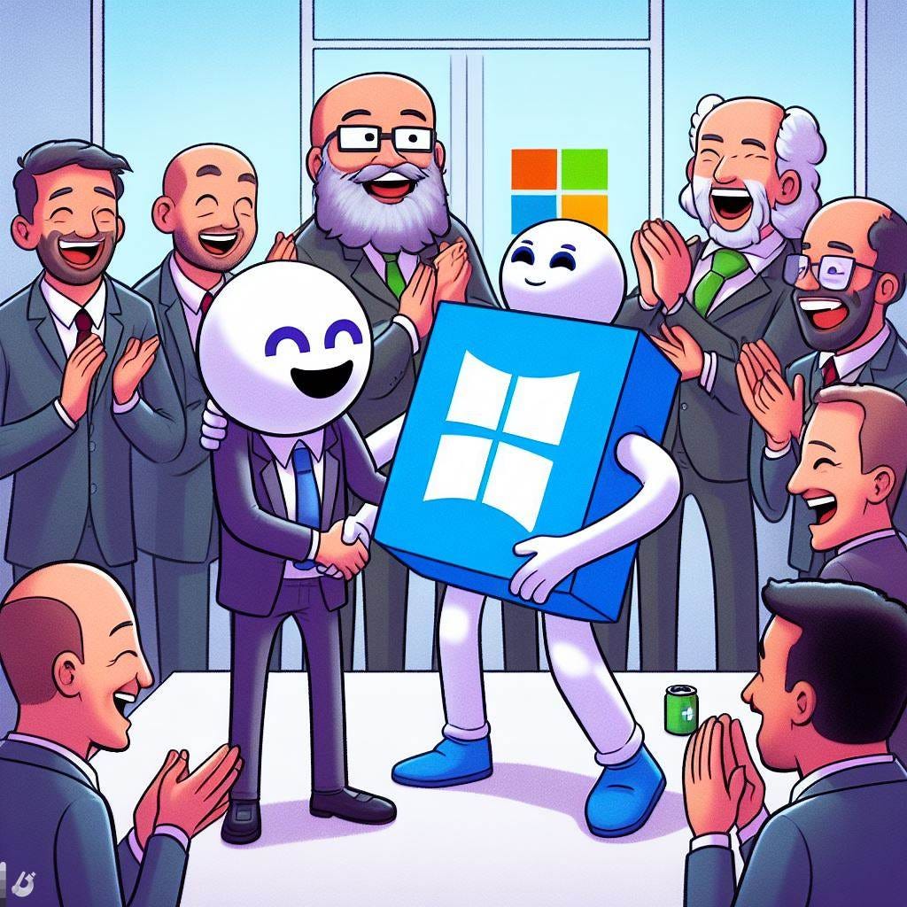 Why Onboarding Sam Altman is Still a Bad Move for Microsoft | by Dark ...