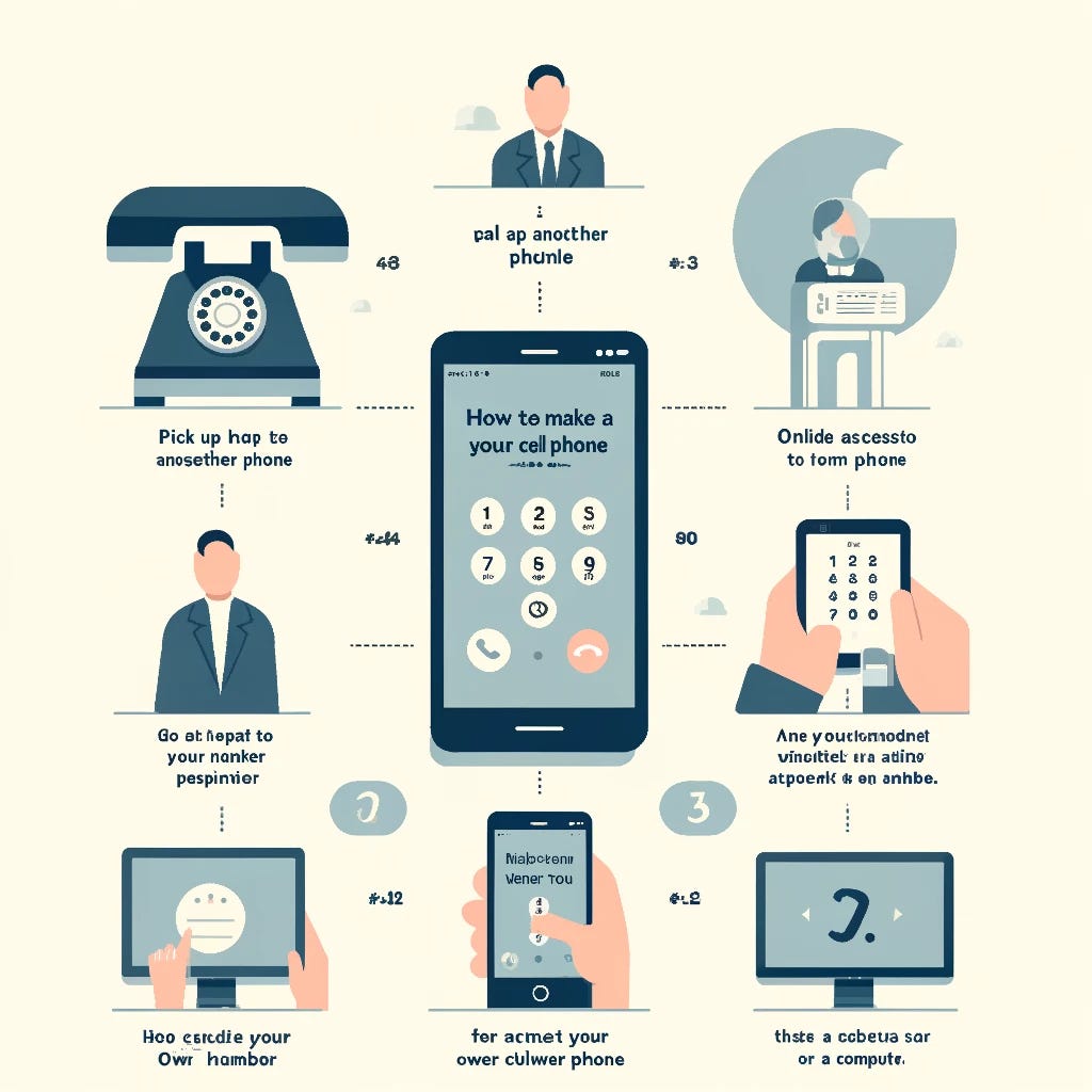 How to make a phone call to your cell phone? | by Jessica Hankins | Apr ...