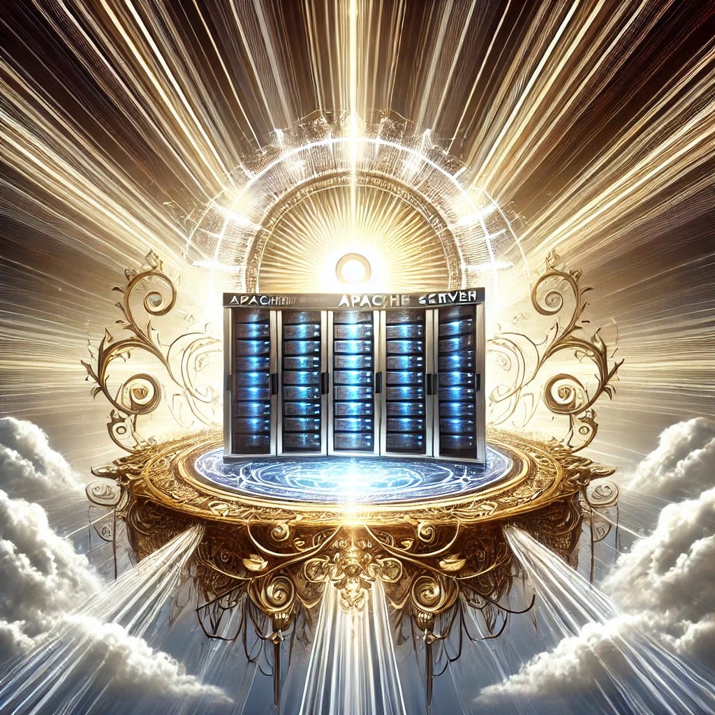 Script Title: God’s Judgement Day Apache Server Setup | by Aardvark ...