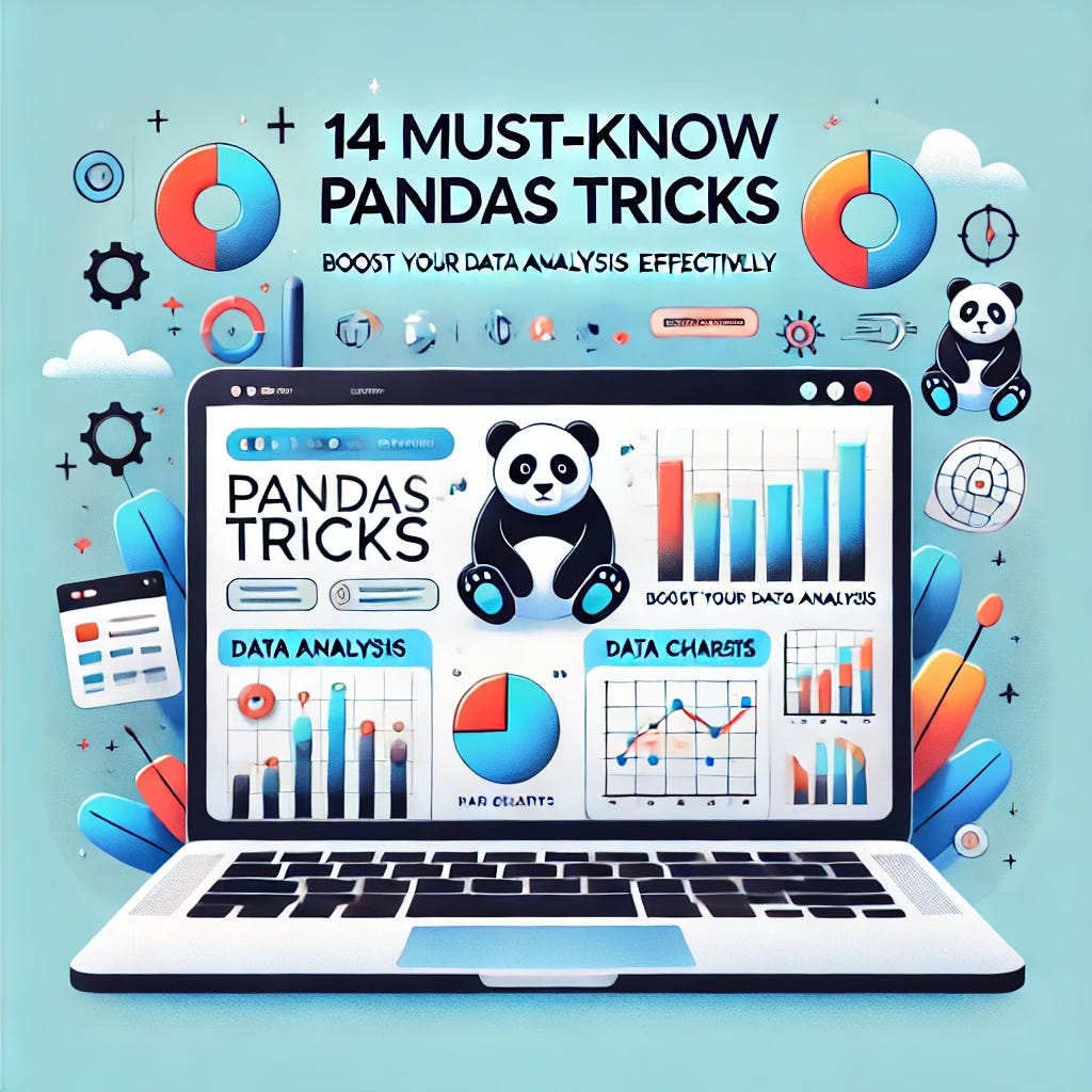 14 Must-Know Pandas Tricks. Boost Your Data Analysis Effective with… | by agus abdul rahman | Medium