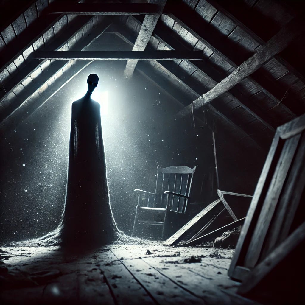 The Man in the Attic. Lisa had never believed in ghosts. She… | by ...