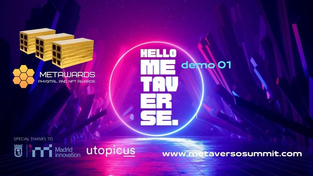 Event | Hello Metaverse. Together with the team of… | by Cripto Country | Medium