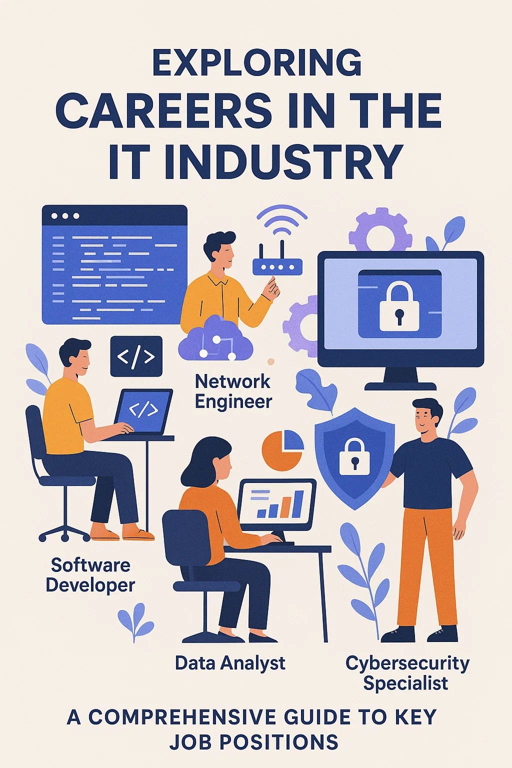 Exploring Careers in the IT Industry: A Comprehensive Guide to Key Job ...