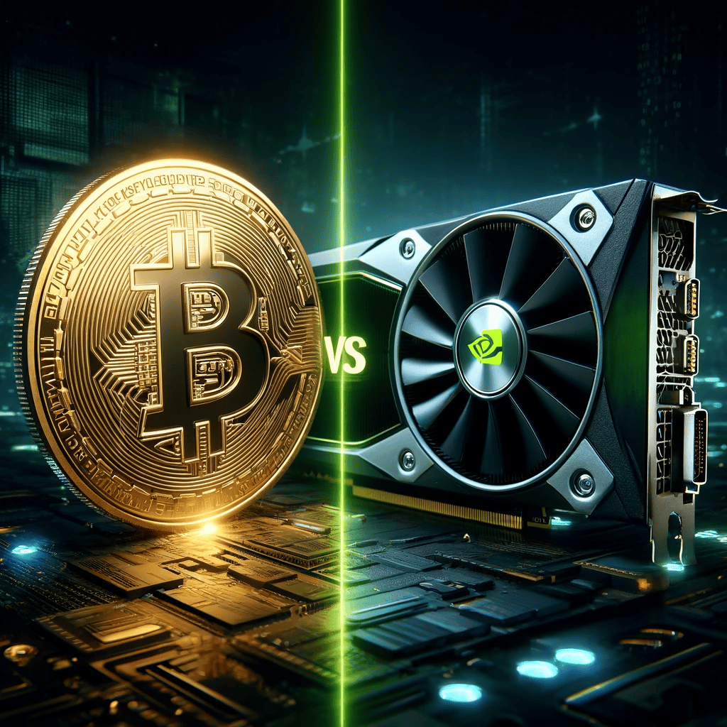Explosive Growth or Steady Gains? Bitcoin vs. Nvidia Investment ...