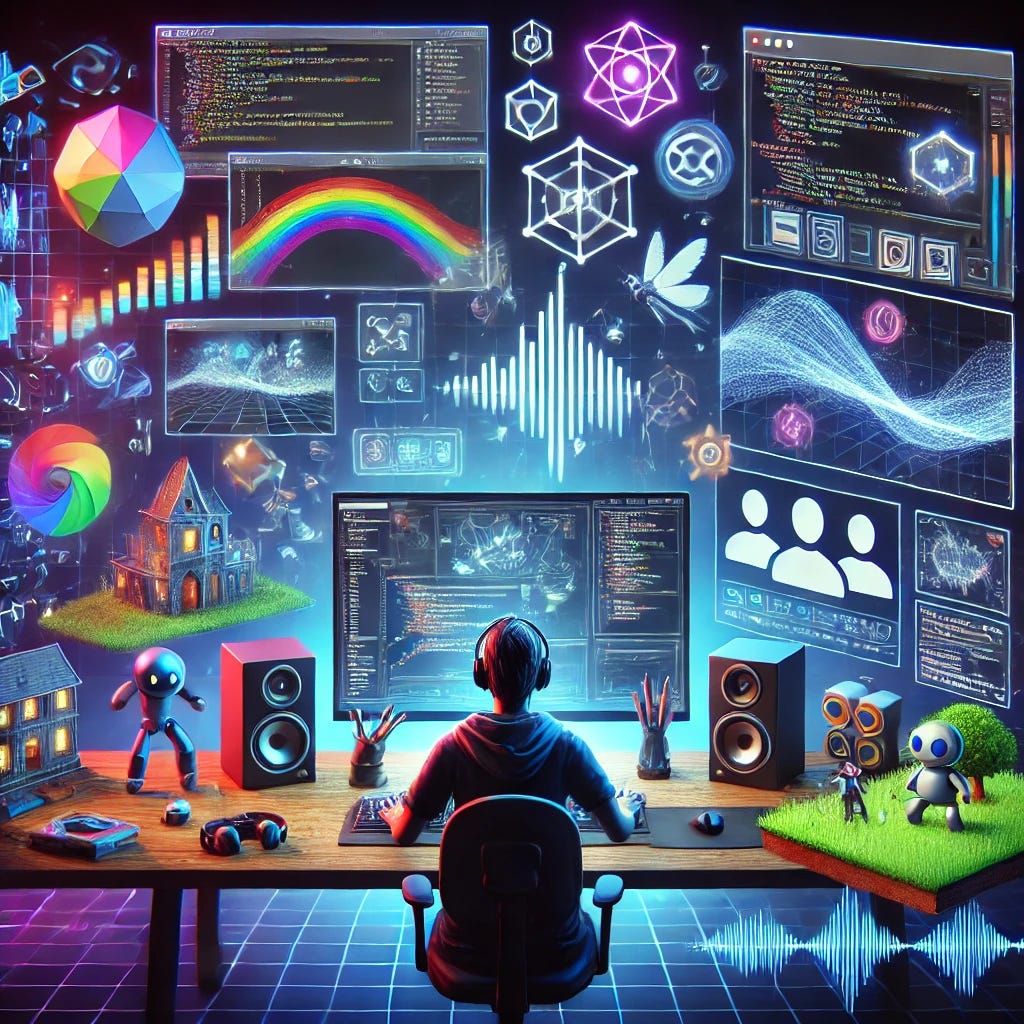 🎮 How to Create Your First Video Game: A Step-by-Step Guide 🚀 | by ...