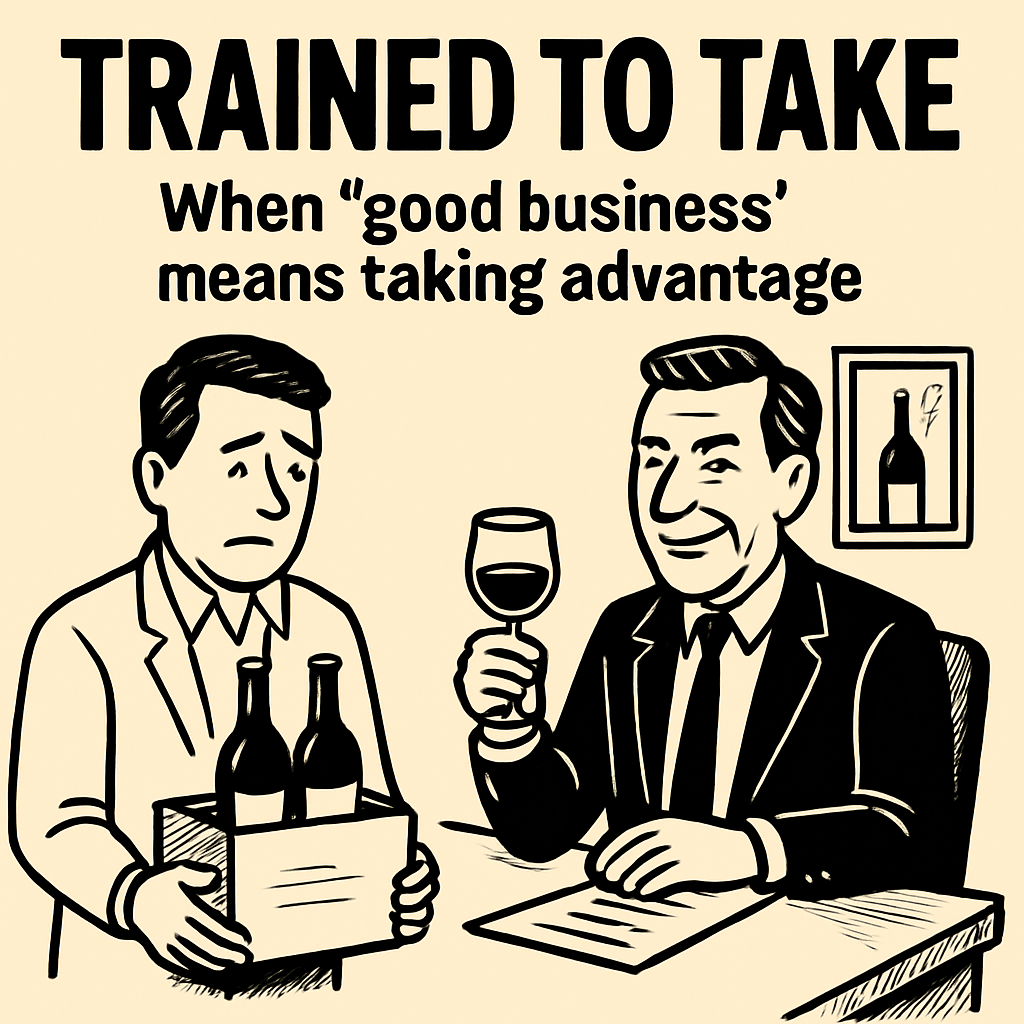 The Most Expensive Thing in the Wine Trade? Trust. | by Matteo Cecchetto | Aug, 2025 | Medium